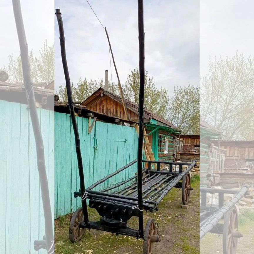 Телега для лошади (ходок)
