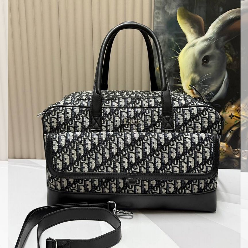 Переноска для собак Dior Black 40