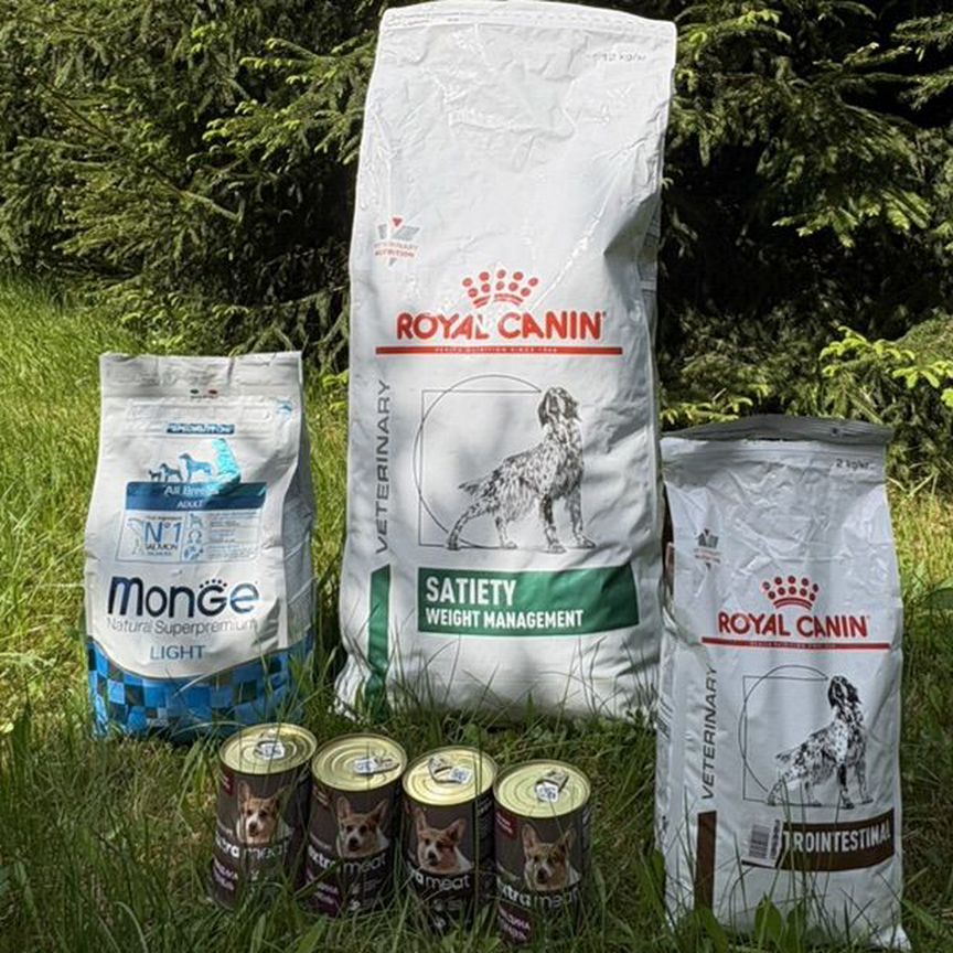 Корм для собак royal canin monge