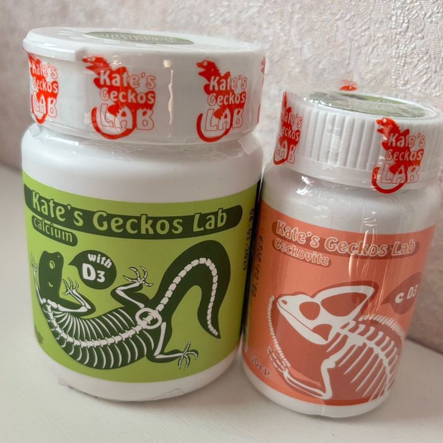 Витаминины для эублефаров Kate's Geckos Lab