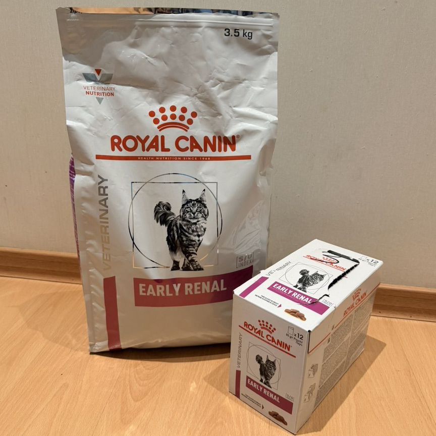 Royal Canin Early Renal для кошек