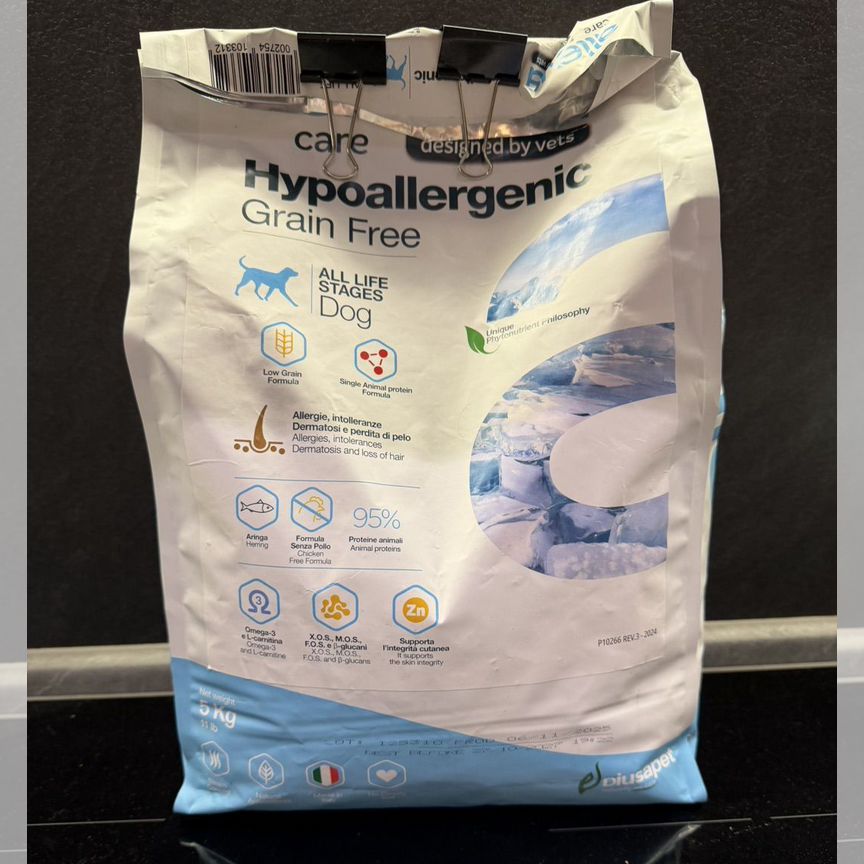 Alleva для собак hypoallergenic 5 кг